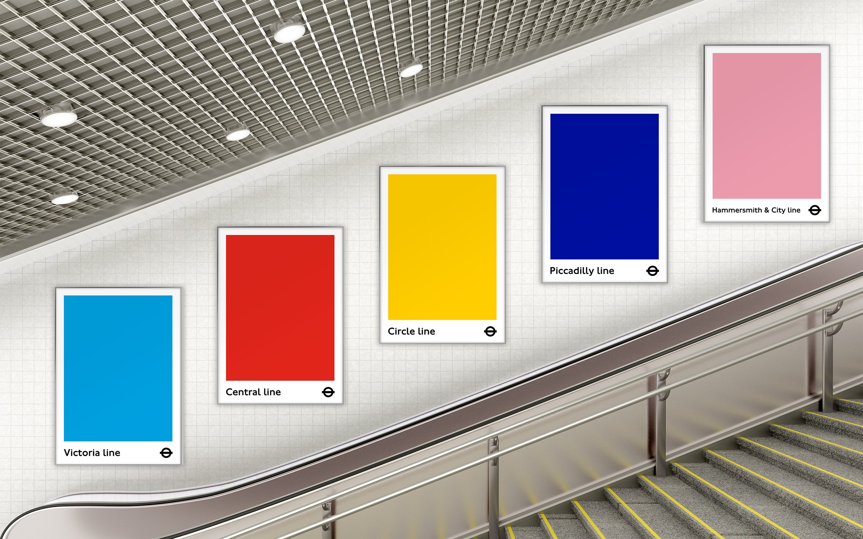 DLR / Docklands Light Rail / Poster Print / London Underground - Etsy