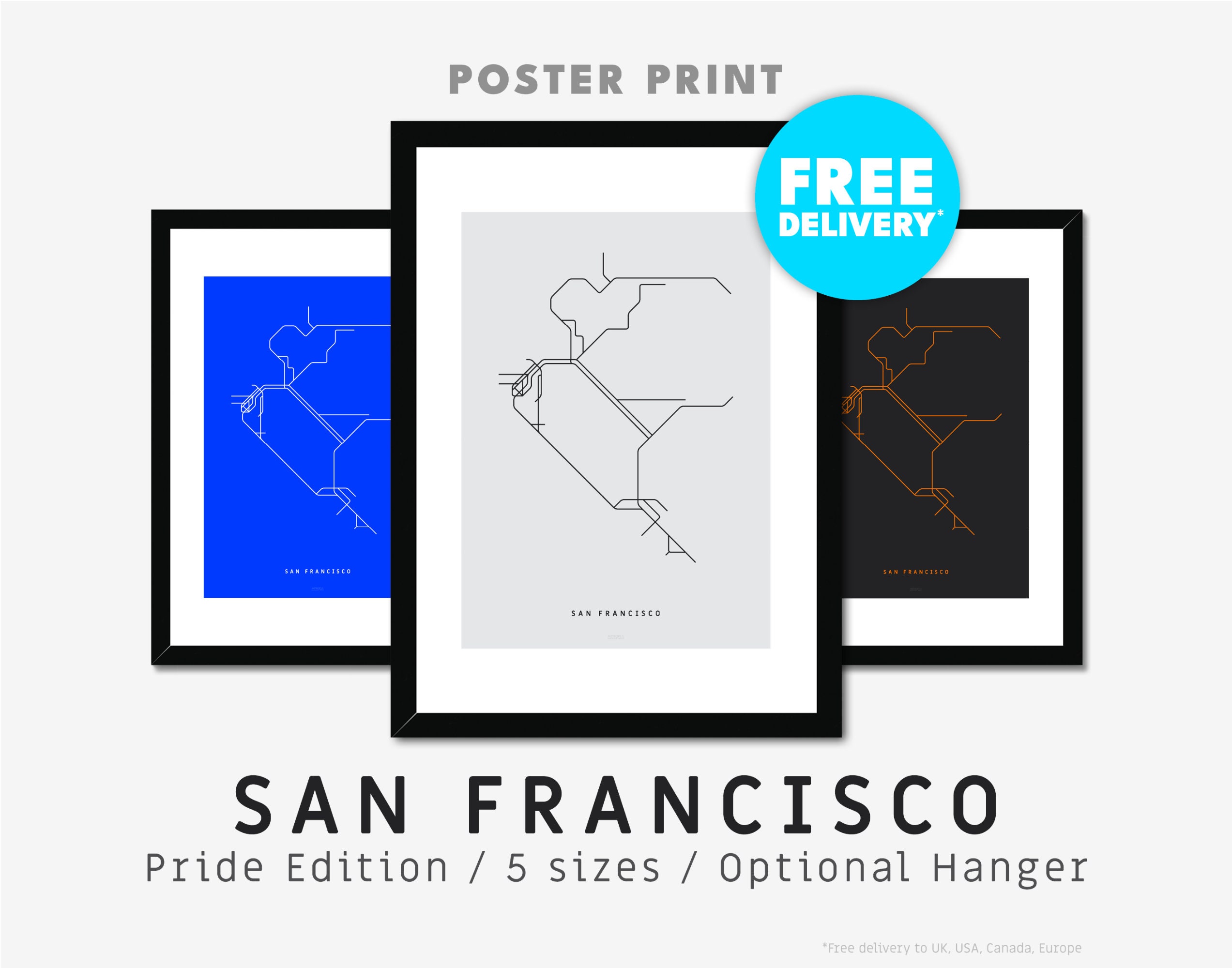 Sf Muni Map High Pixel