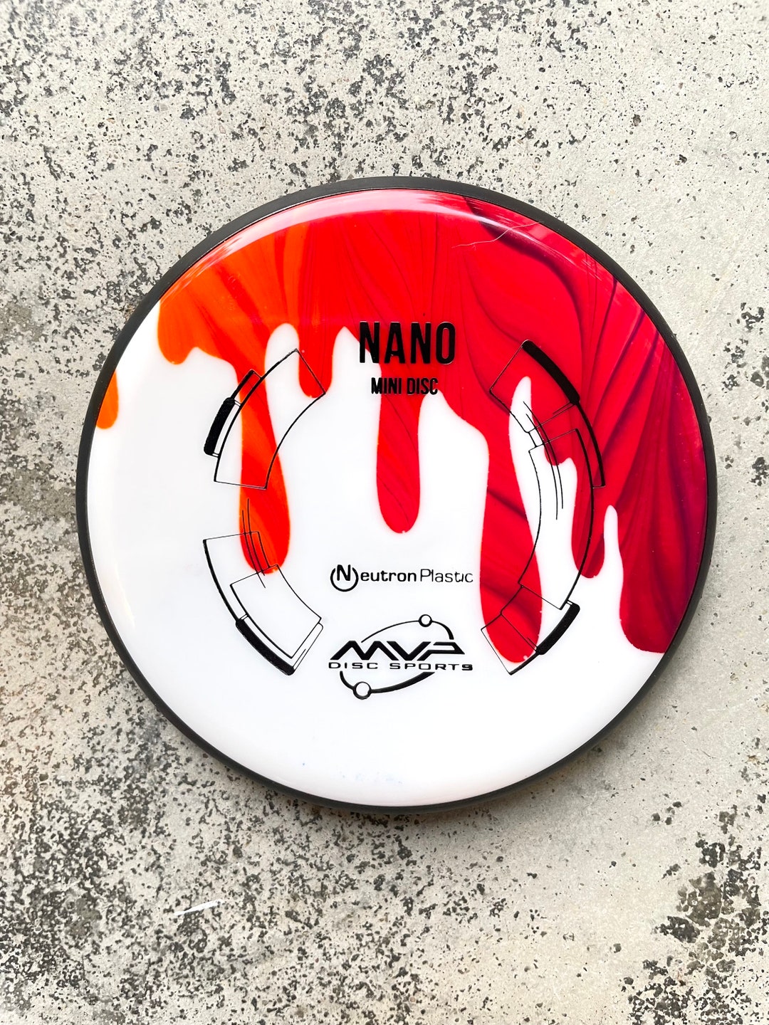 MINI MARKER 4 MVP Neutron Nano Custom Hand-dyed Disc - Etsy