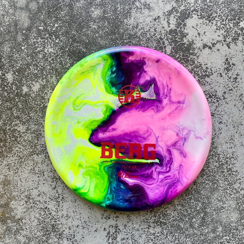 Dyed Disc - Etsy