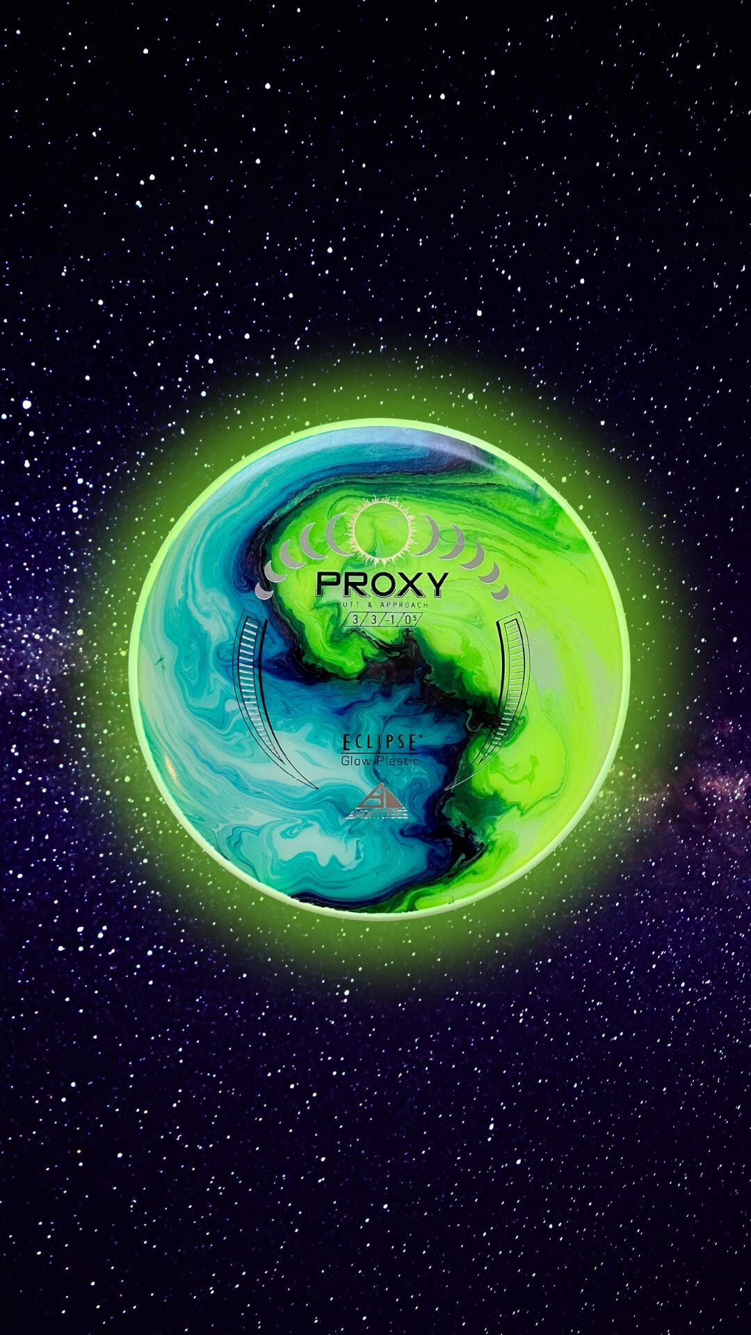 Axiom Proxy Eclipse 2.0 GLOW Disc Golf Disc 172g Custom Hand Dyed Brand New Never Thrown - Etsy