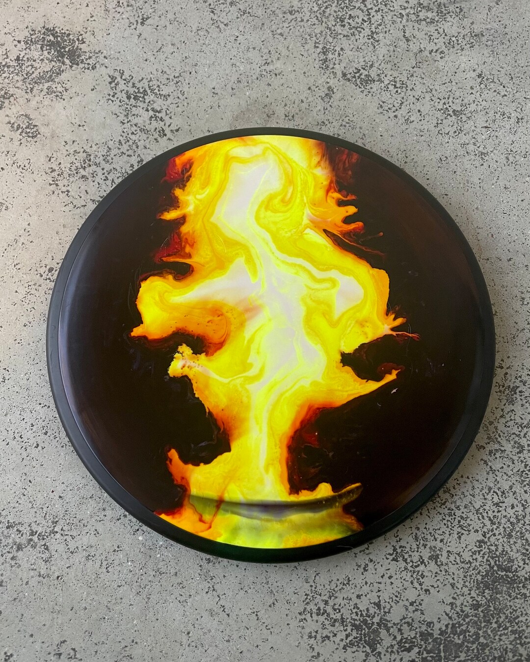 MVP Fission Reactor Disc Golf Disc 177g Custom Hand Dyed Brand - Etsy