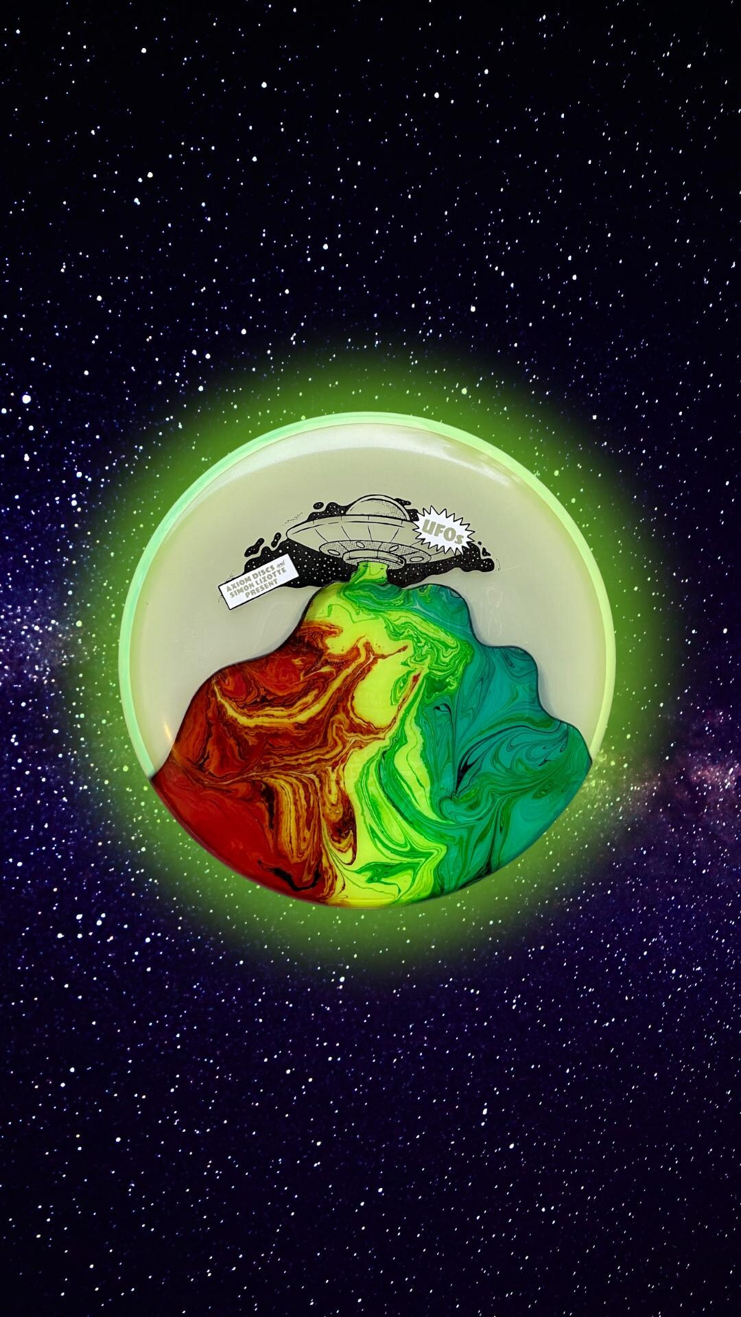 Axiom Eclipse Pixel Disc Golf Disc 173g Custom Hand Dyed Brand New ...