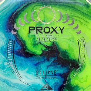 Axiom Proxy Eclipse 2.0 GLOW Disc Golf Disc 172g Custom Hand Dyed Brand New Never Thrown - Etsy