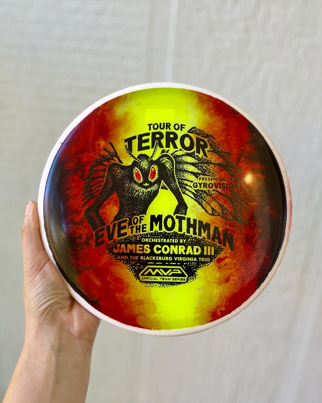 MVP Eclipse Detour Disc Golf Disc 176g Custom Hand Dyed Brand New Never ...