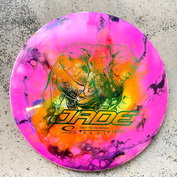 Dyed Disc - Etsy