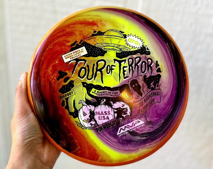 Axiom Eclipse Pixel Disc Golf Disc 173g Custom Hand Dyed Brand New ...
