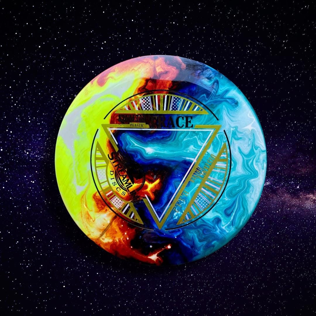 Trace Streamline Neutron Disc Golf Disc 173g Custom Hand Dyed Brand New ...