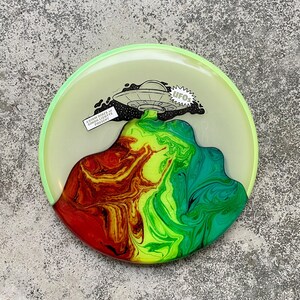 Axiom Eclipse Pixel Disc Golf Disc 173g Custom Hand Dyed Brand New ...