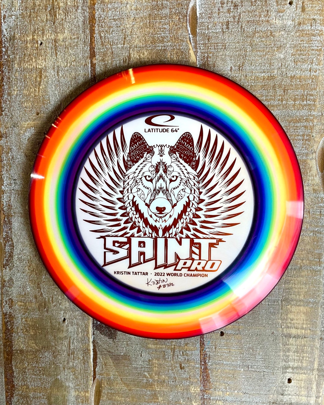 Latitude 64 Orbit Saint Pro Disc Golf Disc 173g Kristin Tattar 2022 ...