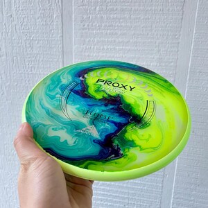 Axiom Proxy Eclipse 2.0 GLOW Disc Golf Disc 172g Custom Hand Dyed Brand ...