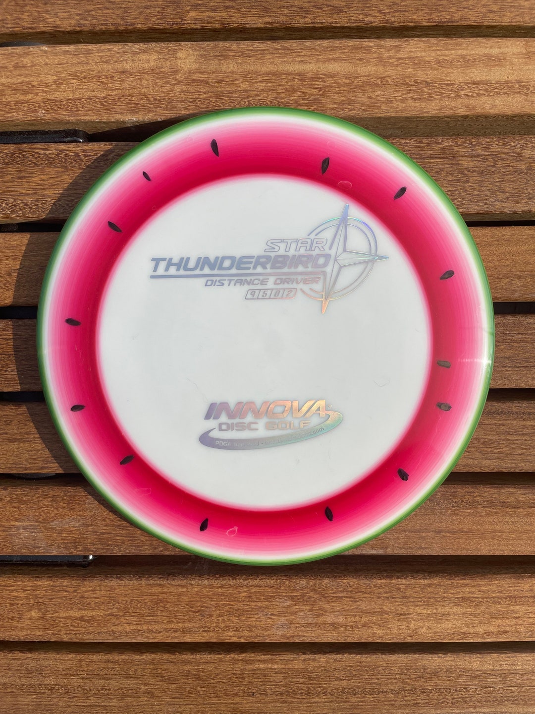 Innova Star Thunderbird Disc Golf Disc 173g Custom Hand Dyed - Etsy