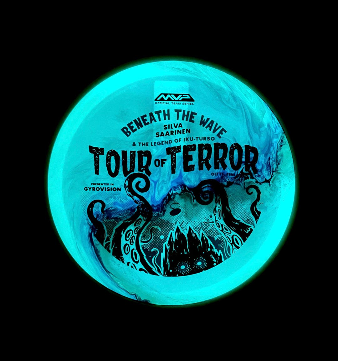 MVP Eclipse Wave Disc Golf Disc 175g Custom Hand Dyed Brand New Never ...