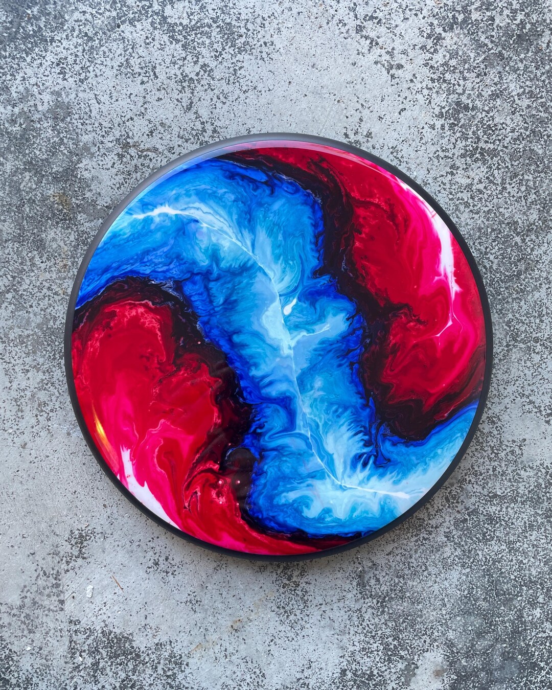 Watt MVP Neutron Disc Golf Disc 174g Custom Hand Dyed Brand New Never ...