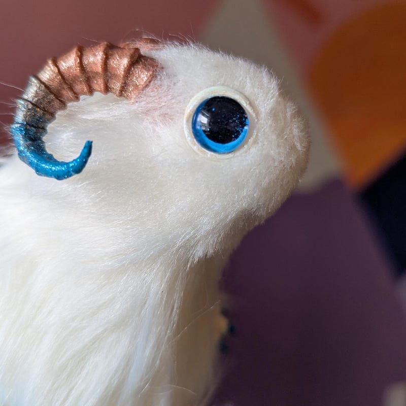 Creature Doll - Etsy