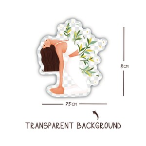 I Am Worthy Sticker - Etsy