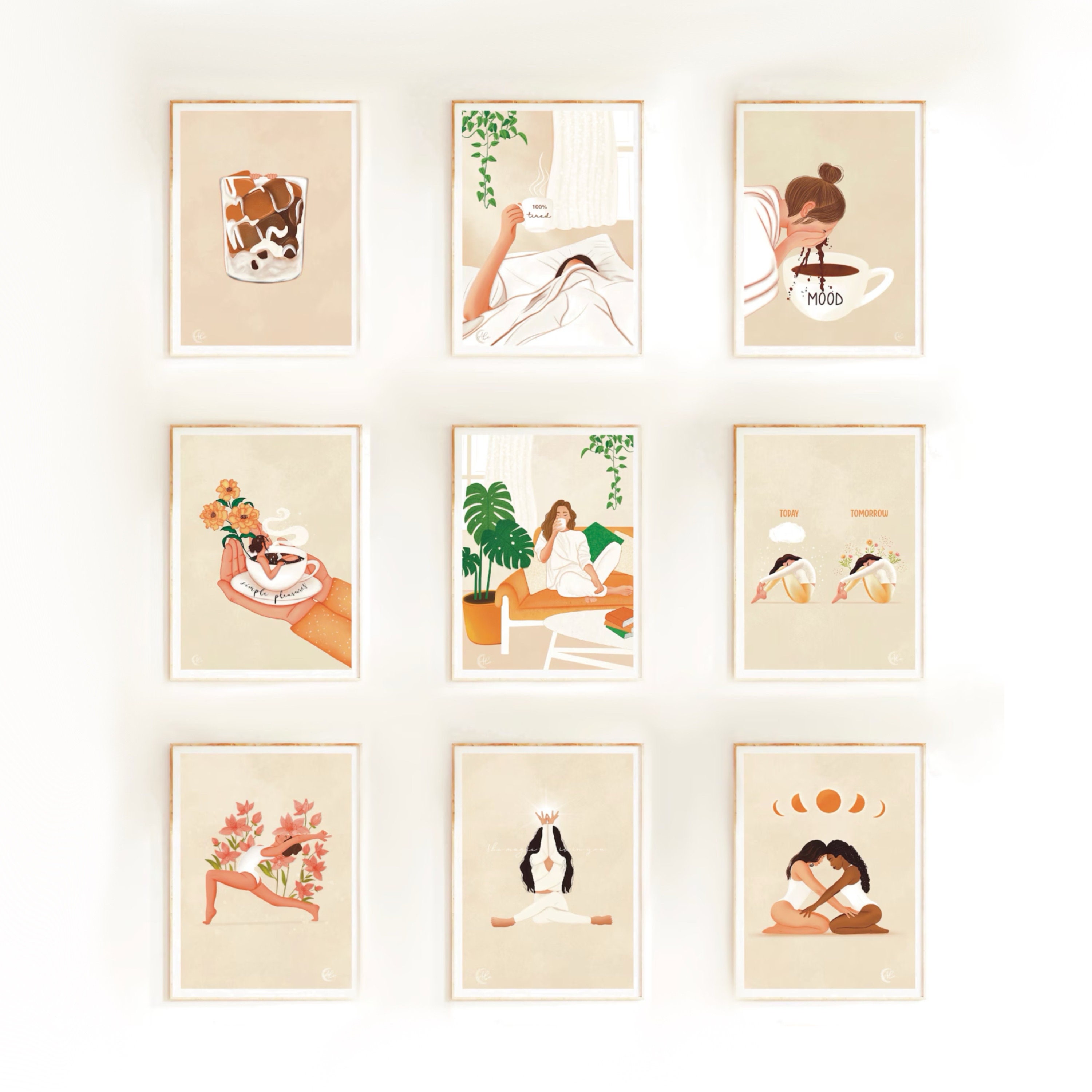 PRINTABLE Poster / Print of Art. Digital Artwork - Personal Use - Etsy