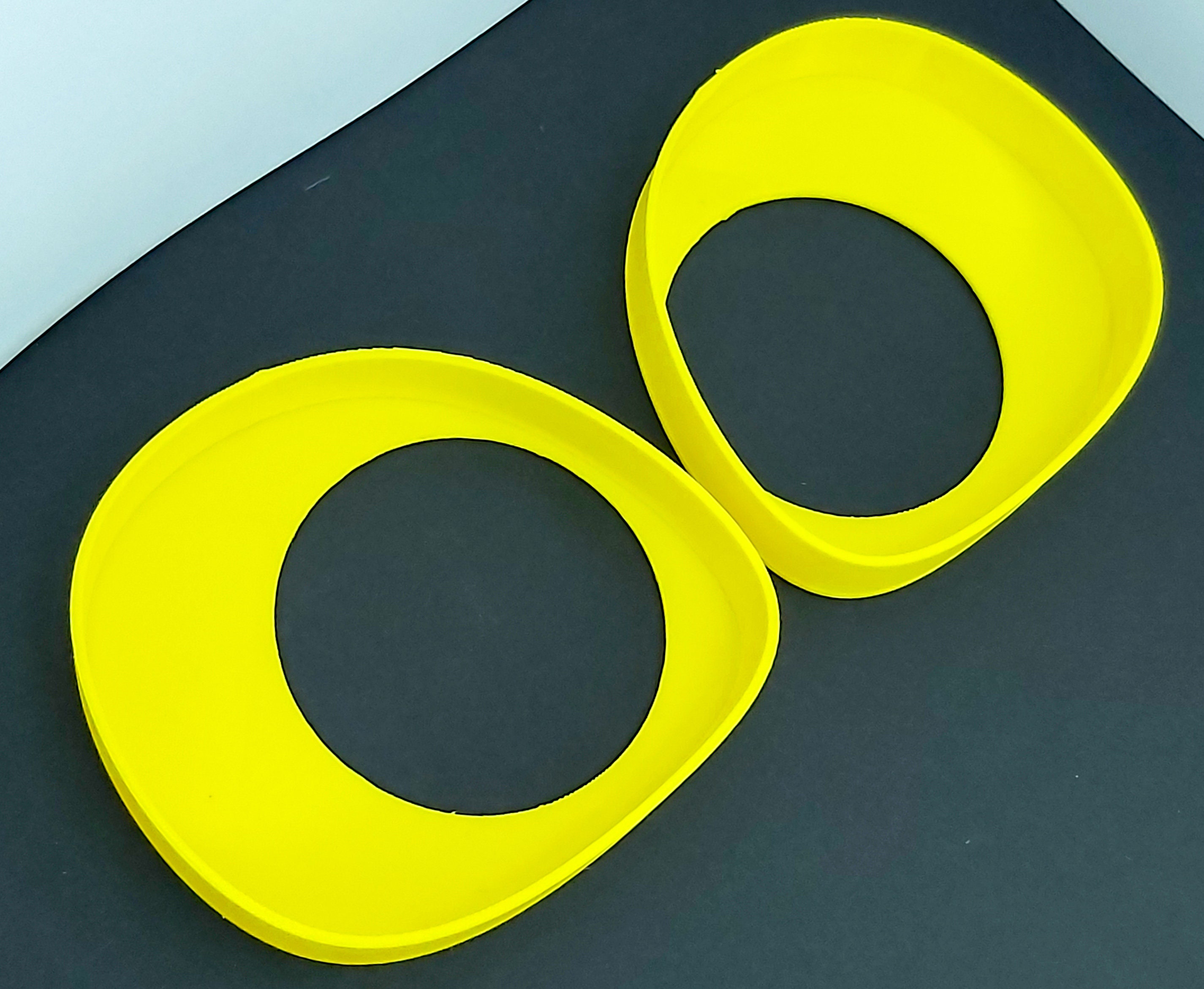 Yellow Fursuit Eyes 3D Printed Furry Toony Eye Blanks for - Etsy UK
