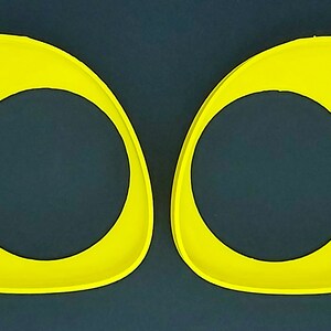 Yellow Fursuit Eyes 3D Printed Furry Toony Eye Blanks for Fursuits and ...