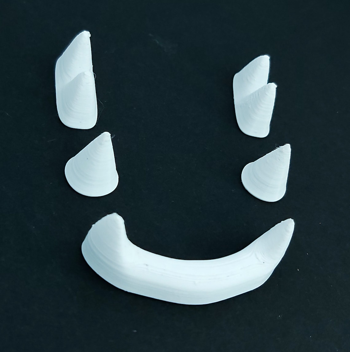 Fursuit Teeth 3D Printed Toony Fangs for Fursuits and Costume - Etsy UK