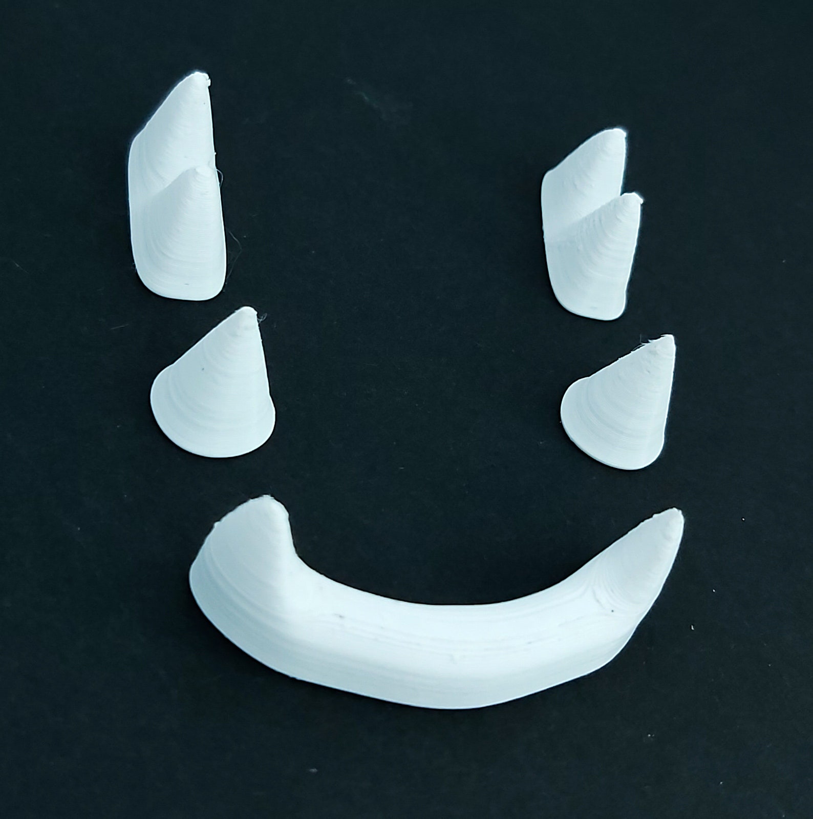 Fursuit Teeth 3D Printed Toony Fangs for Fursuits and Costume - Etsy UK