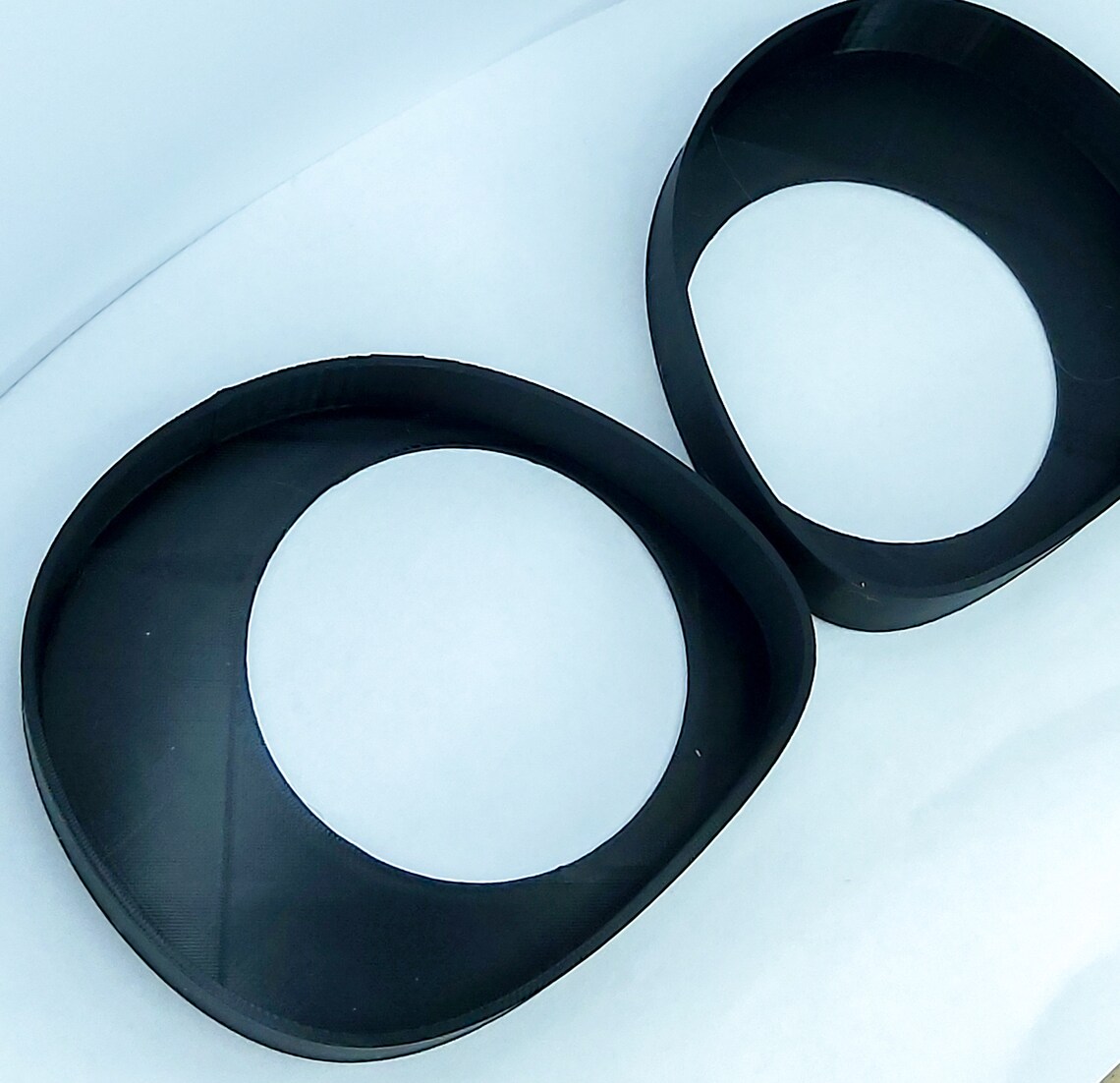 Black Fursuit Eyes 3D Printed Furry Toony Eye Blanks for | Etsy UK