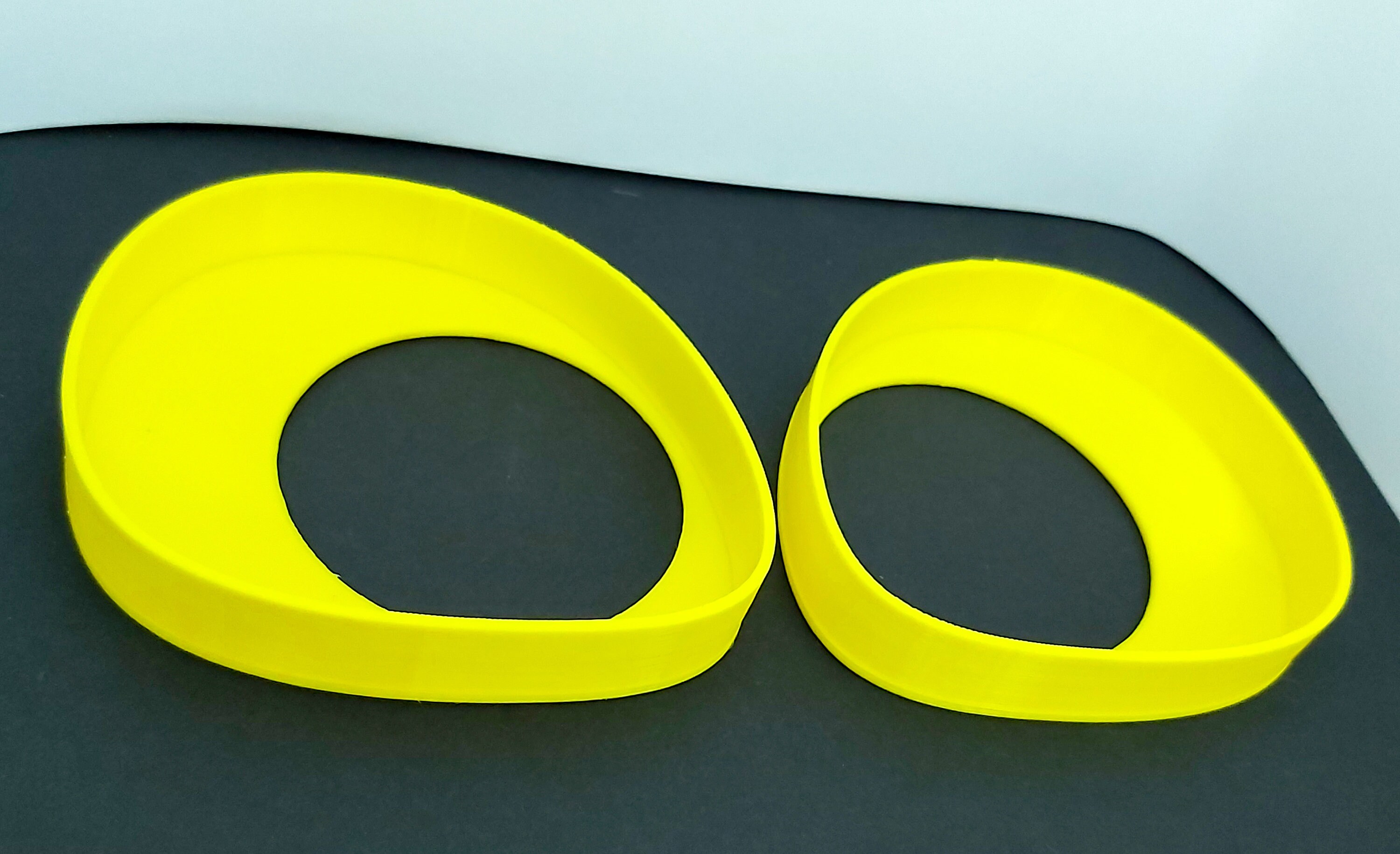 Yellow Fursuit Eyes 3D Printed Furry Toony Eye Blanks for - Etsy UK