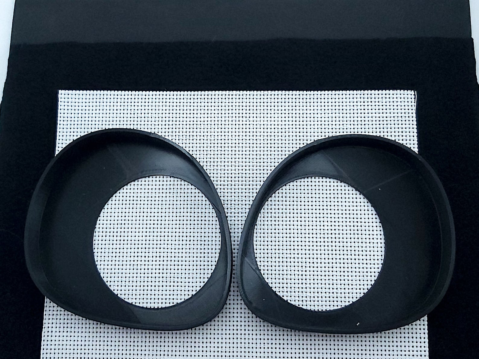 Black Eye Kit Make Your Own 3D Printed Furry Toony Eyes for | Etsy UK