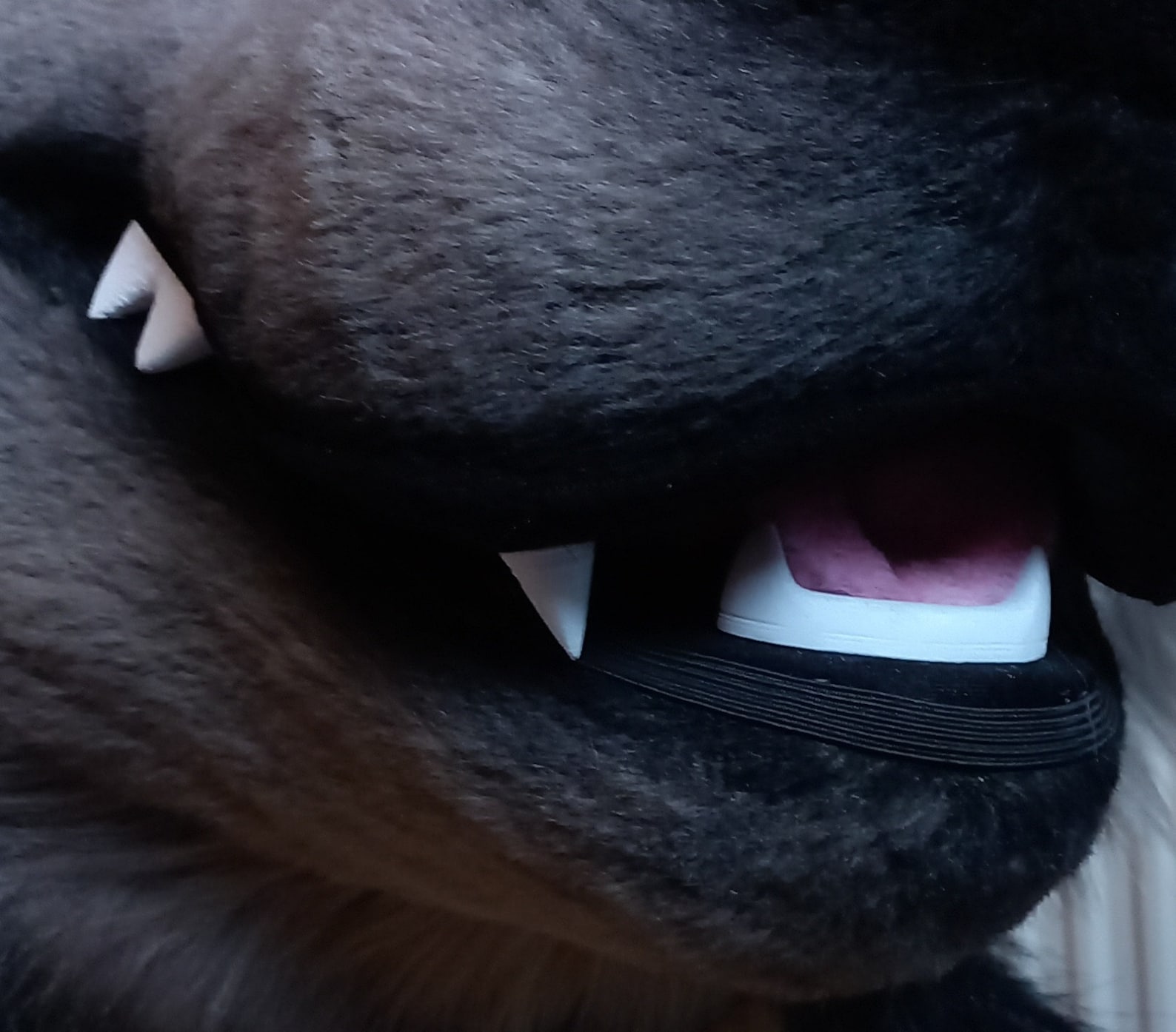Fursuit Teeth 3D Printed Toony Fangs for Fursuits and Costume - Etsy UK