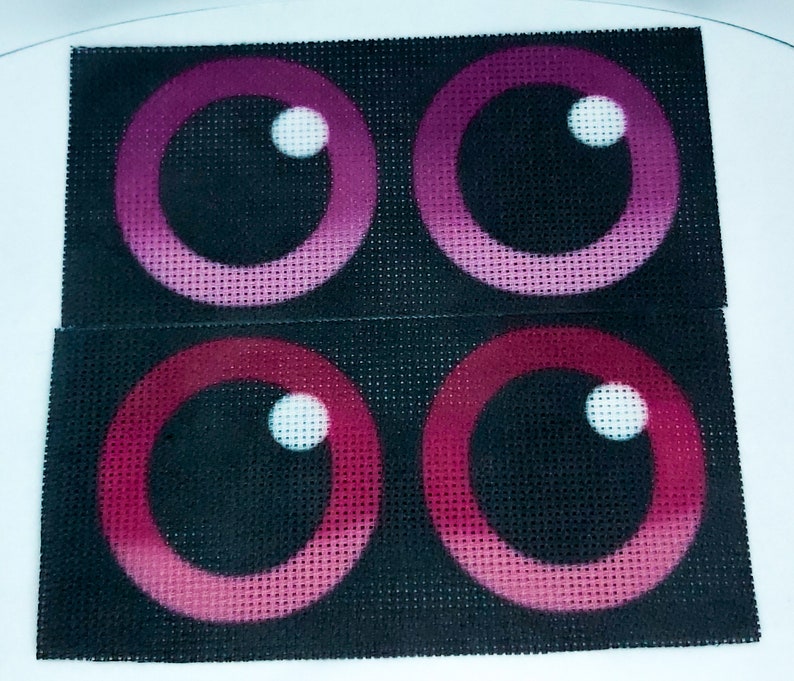 Fursuit Eye Mesh Waterproof Pupils for DIY Furry Costumes in - Etsy