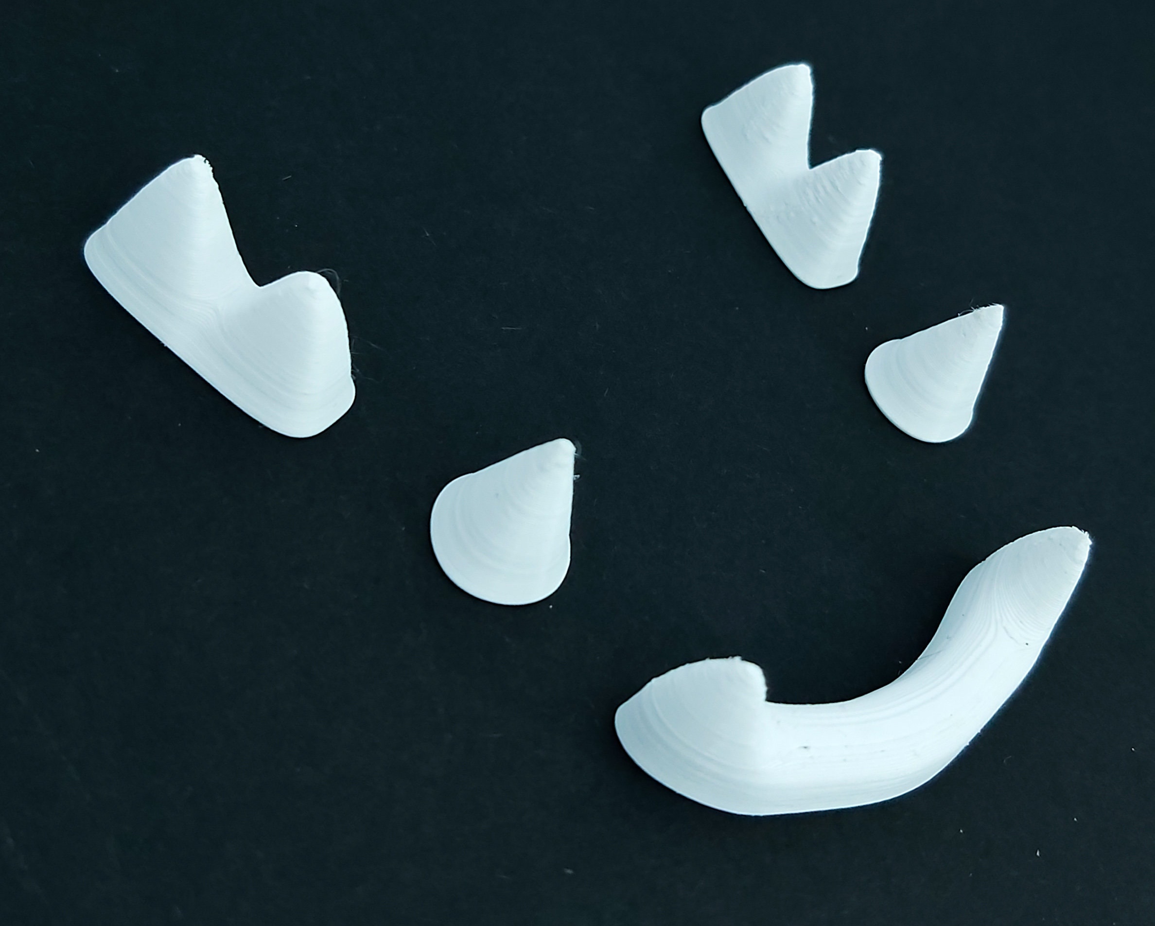 Fursuit Teeth 3D Printed Toony Fangs for Fursuits and Costume - Etsy UK