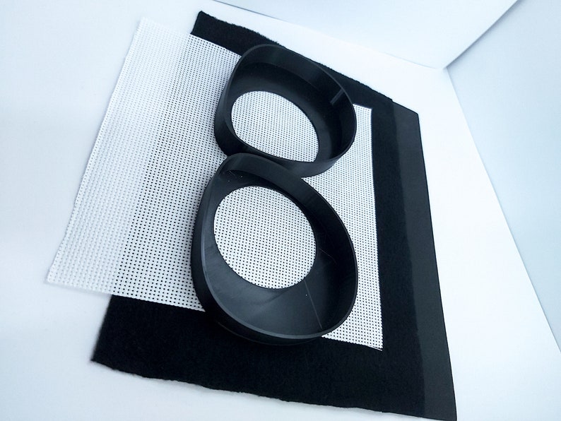 Black Eye Kit Make Your Own 3D Printed Furry Toony Eyes for Fursuit and ...