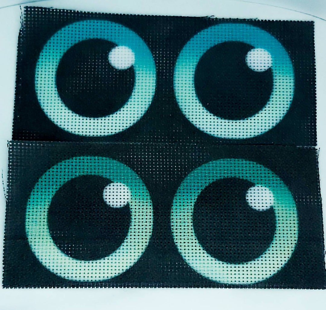 Fursuit Eye Mesh Waterproof Pupils for DIY Furry Costumes in - Etsy