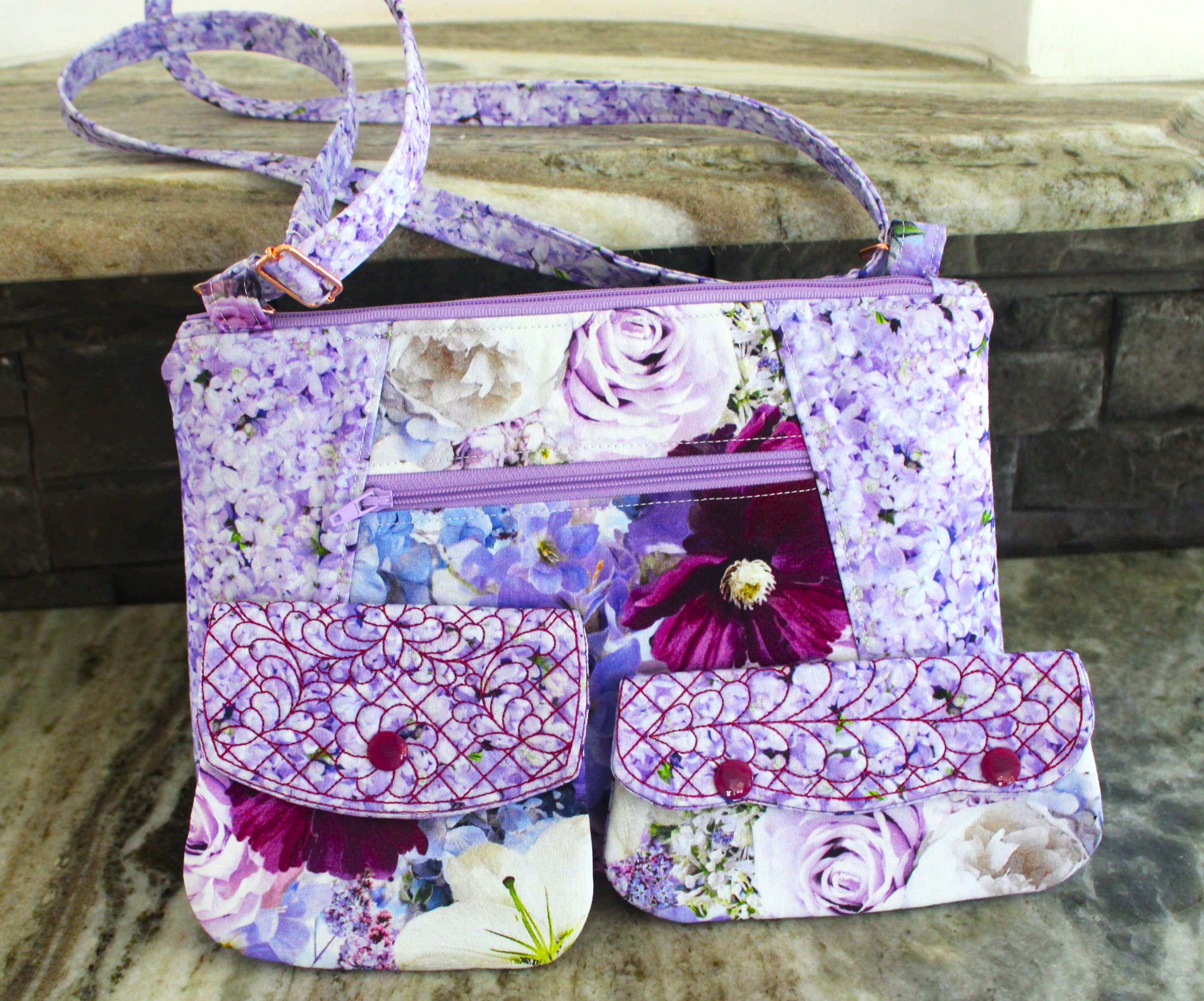 Homemade Sunshine Crossbody Feminine Purse With an Adjustable Strap in ...
