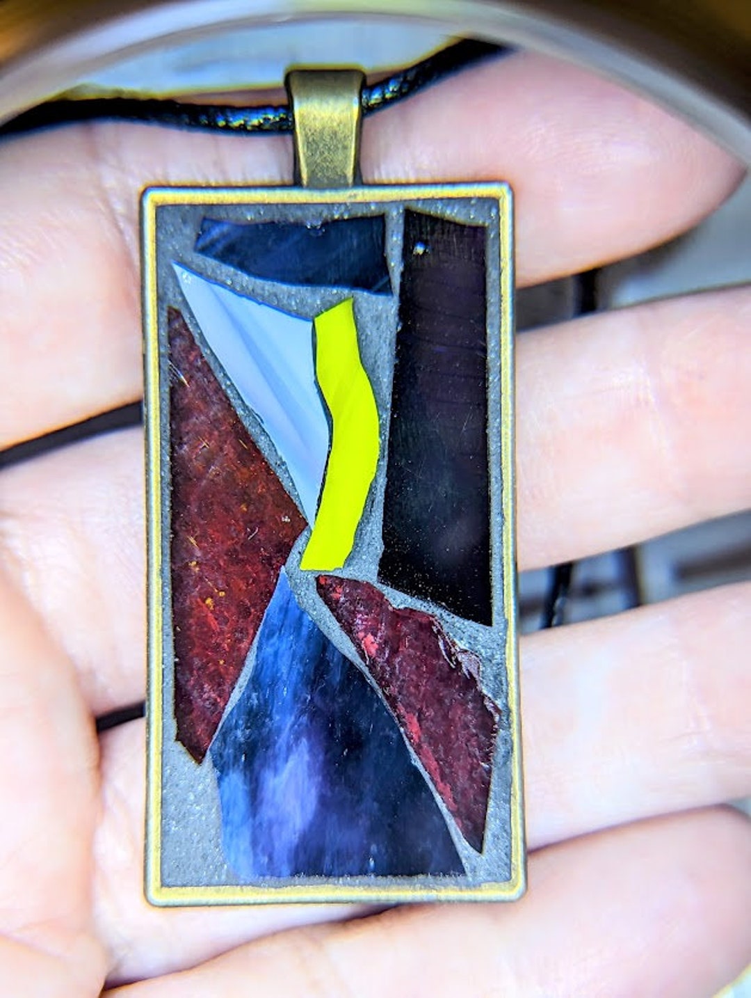 Micro Mosaic Wearable Art - Etsy