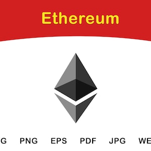 483 Cryptocurrency SVG Logos. Bitcoin, Litecoin, Ethereum, and All ...