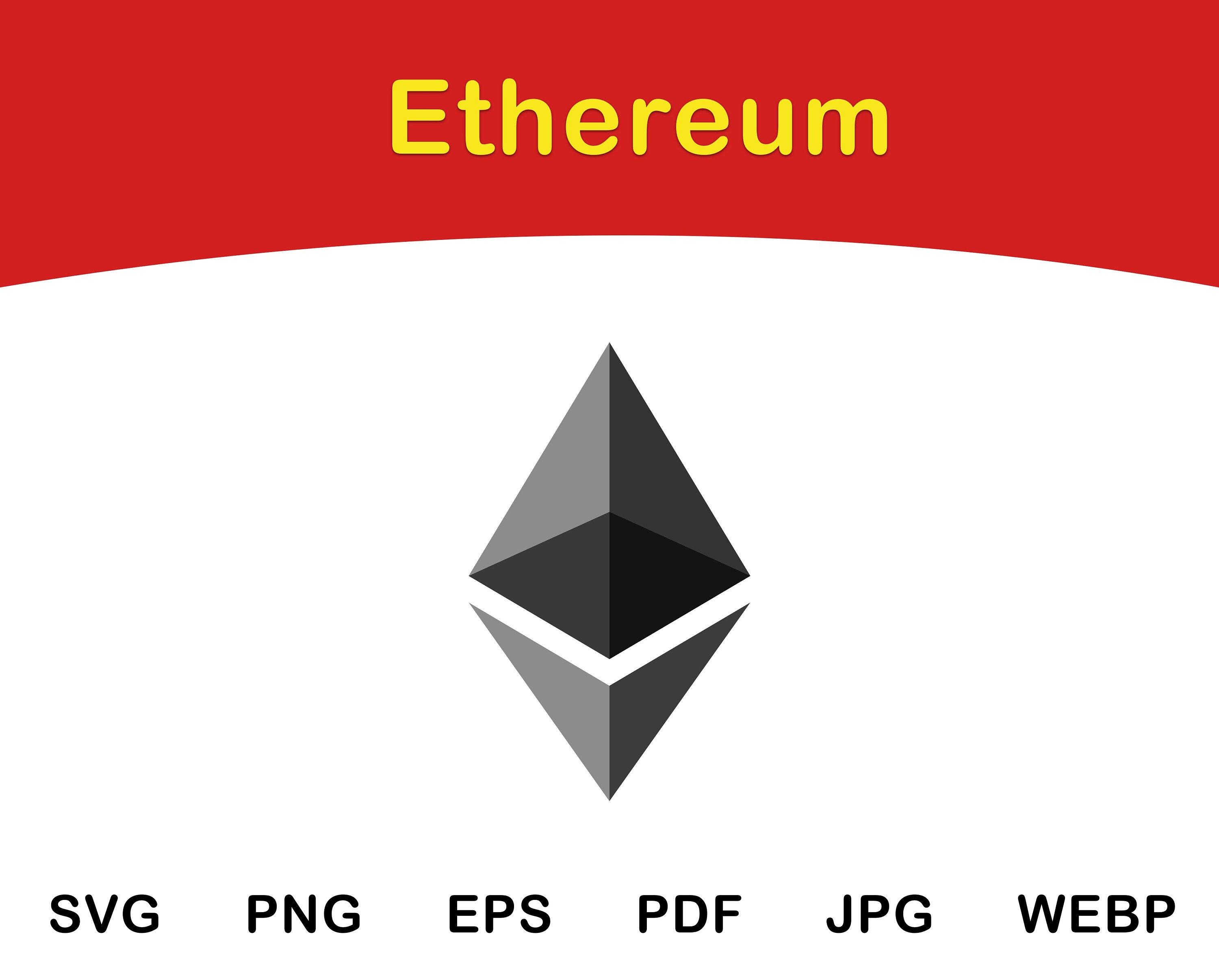483 Cryptocurrency SVG Logos. Bitcoin, Litecoin, Ethereum, and All ...