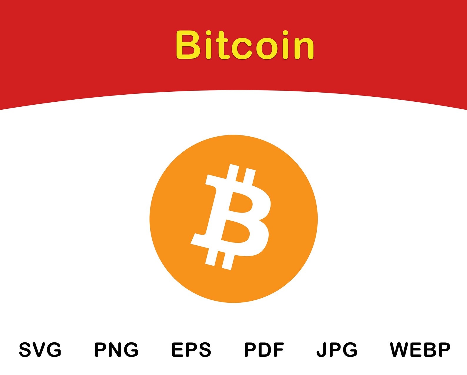 483 Cryptocurrency SVG Logos. Bitcoin, Litecoin, Ethereum, and All ...