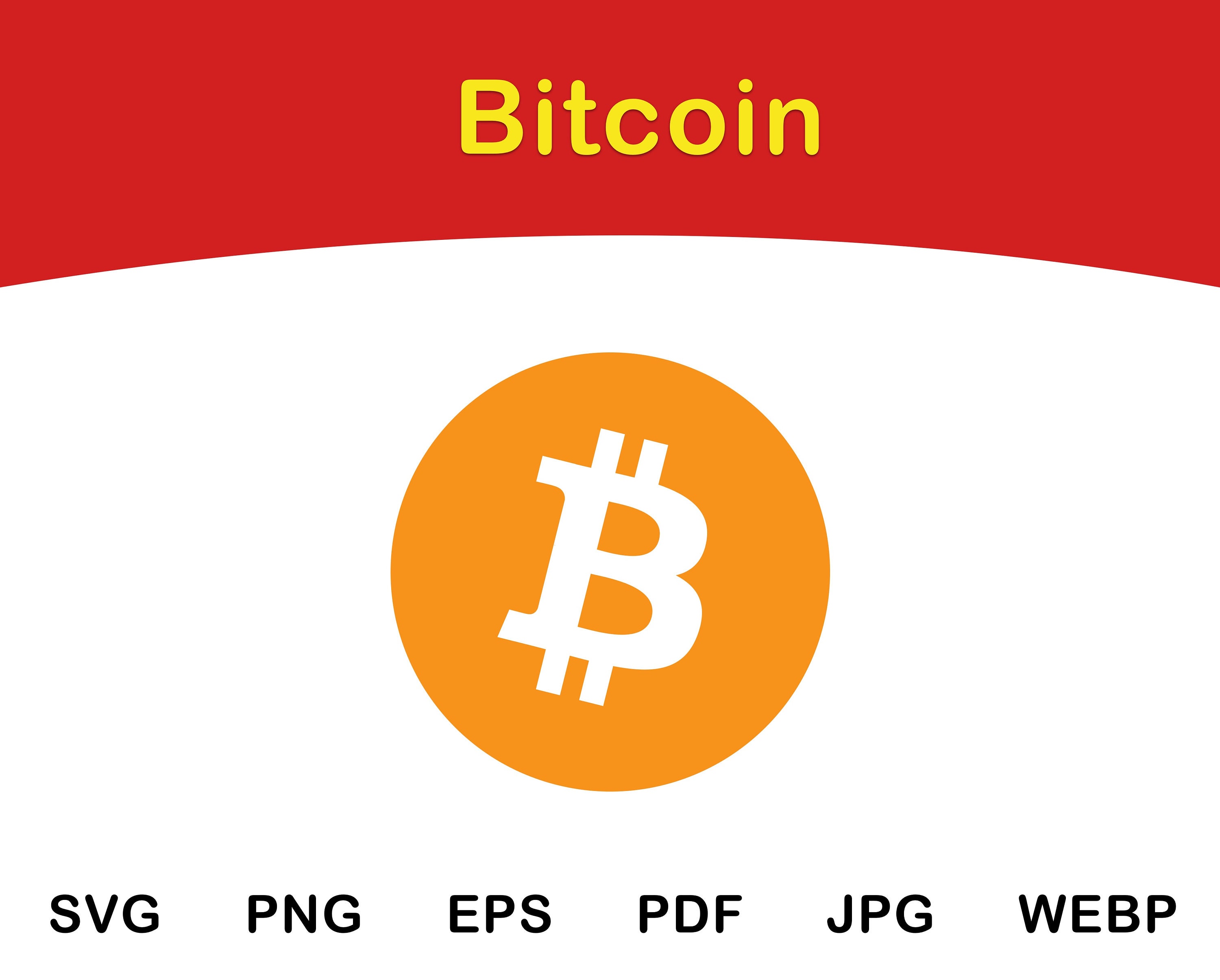 483 Cryptocurrency SVG Logos. Bitcoin, Litecoin, Ethereum, and All ...