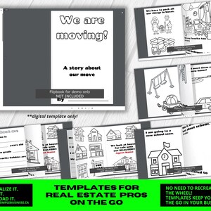 Real Estate Coloring Book, Real Estate Coloring Pages, Coloring Book ...