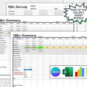 Offer Presentation, Offer Summary, Multiple Offer Comparison, Real ...