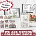 Real Estate Coloring Book, Real Estate Coloring Pages, Coloring Book ...