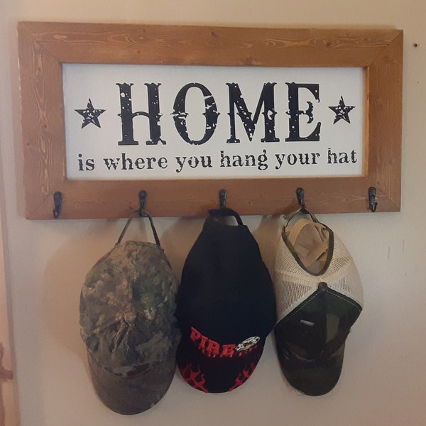 Hat Rack - Etsy