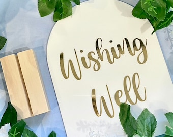 Wishing Well Sign | Etsy Australia