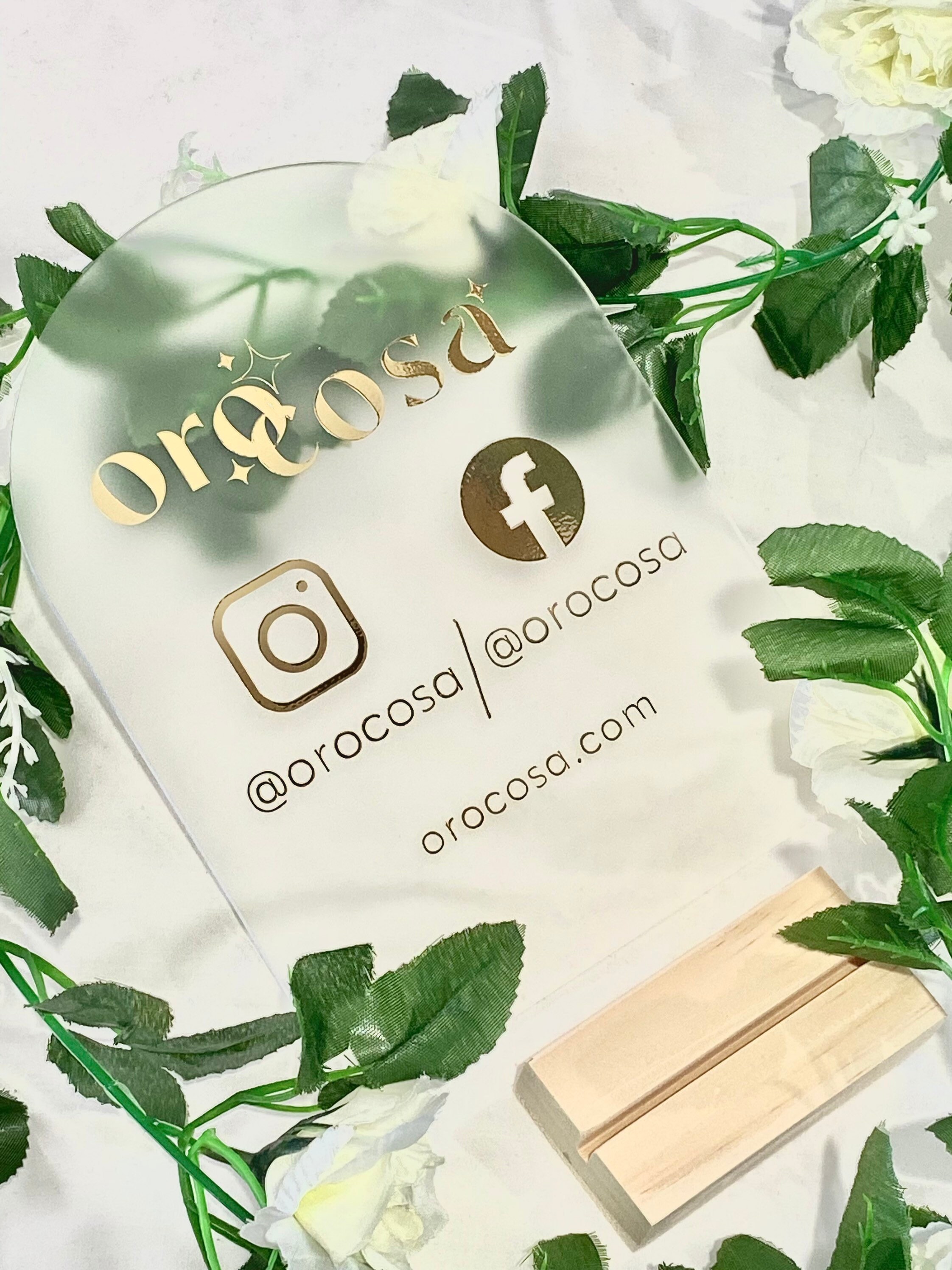 Acrylic Business Sign - Etsy Australia