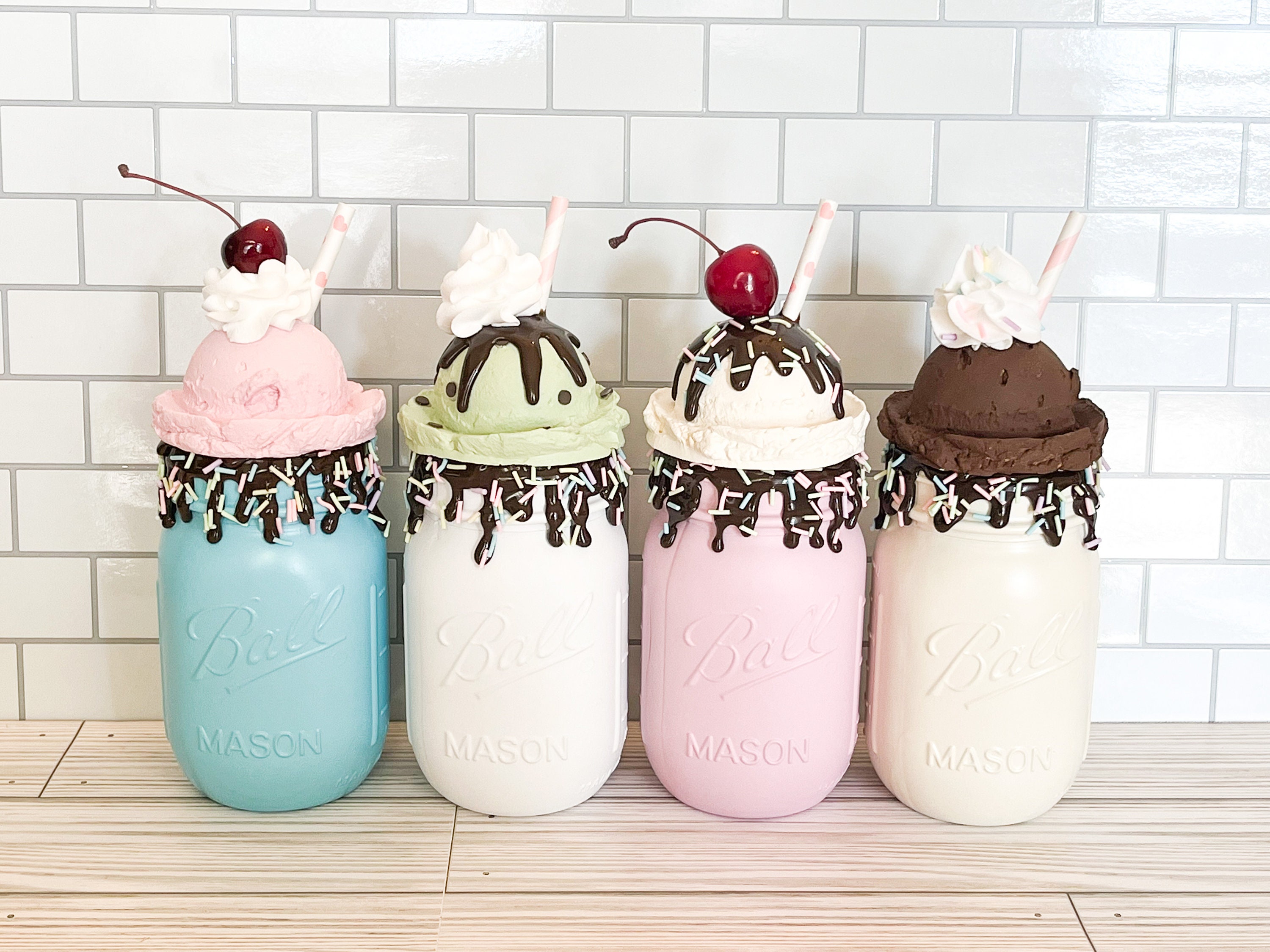 Fake Ice Cream Float Faux Ice Cream Float Faux Ice Cream - Etsy