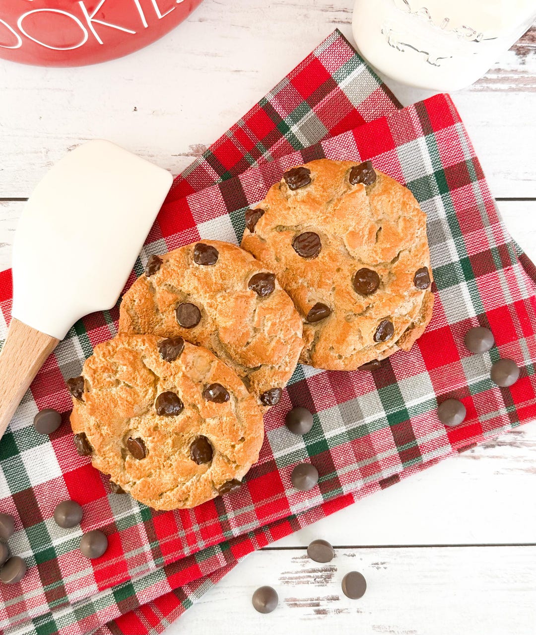 Fake Chocolate Chip Cookie, Faux Chocolate Chip Cookie, Faux Christmas ...