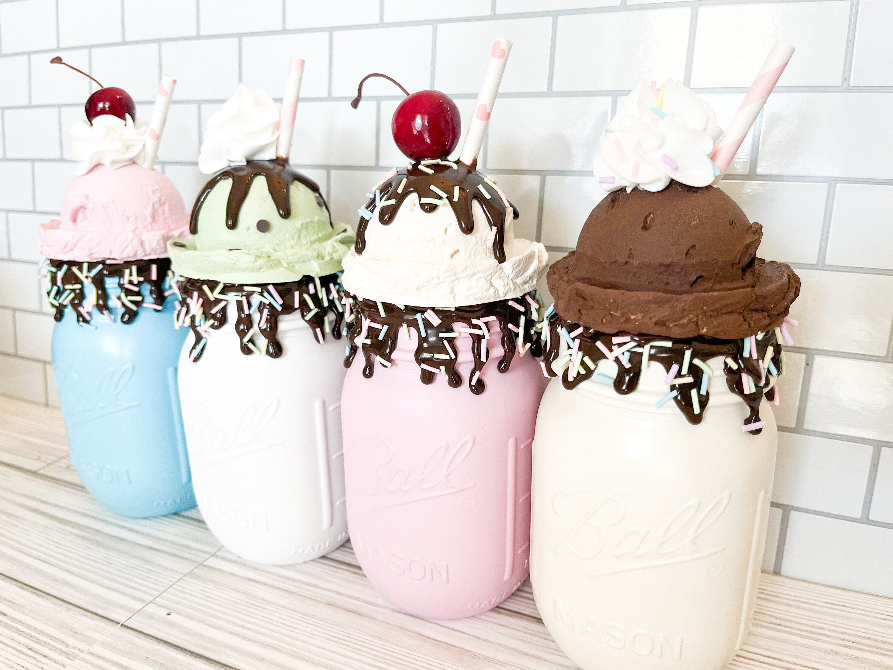Fake Ice Cream Float Faux Ice Cream Float Faux Ice Cream - Etsy