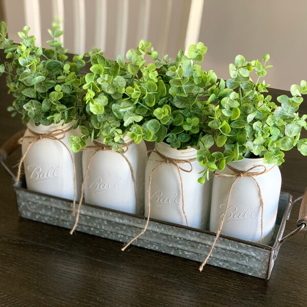 Rustic Farmhouse Centerpiece - Etsy