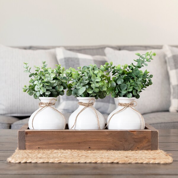 Farmhouse Table Centerpiece - Etsy